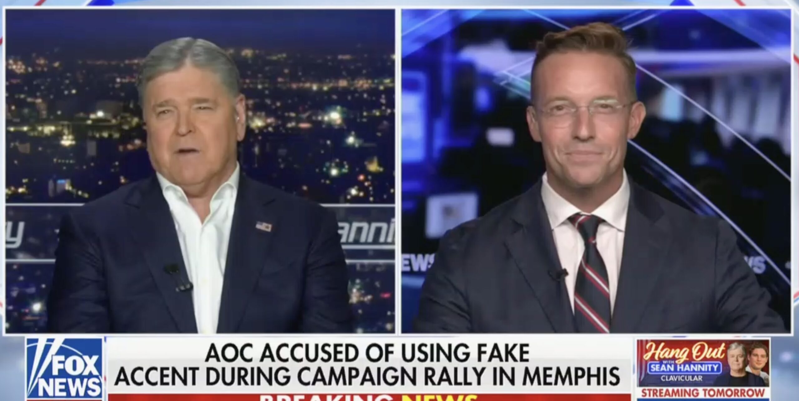 Benny Johnson mocks AOC for adopting southern accent: 'Very cringe'
