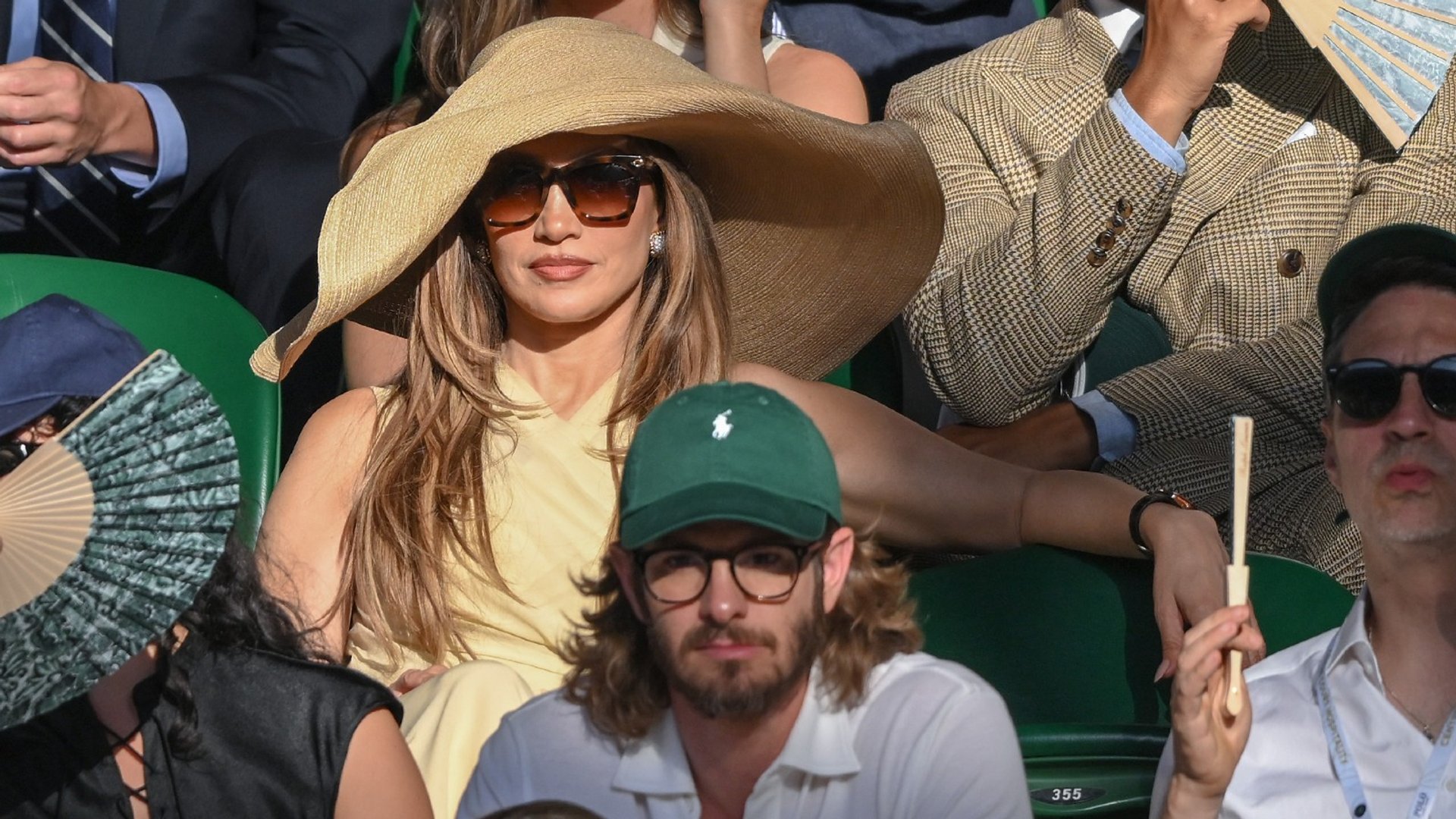JLo savagely ridiculed after breaking royal box rules at Wimbledon with ...