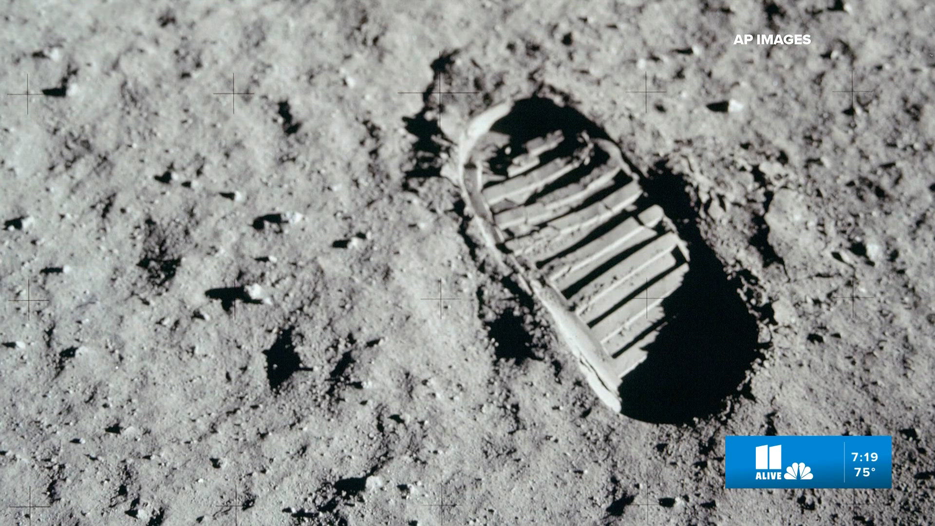 Moon landing anniversary remembered
