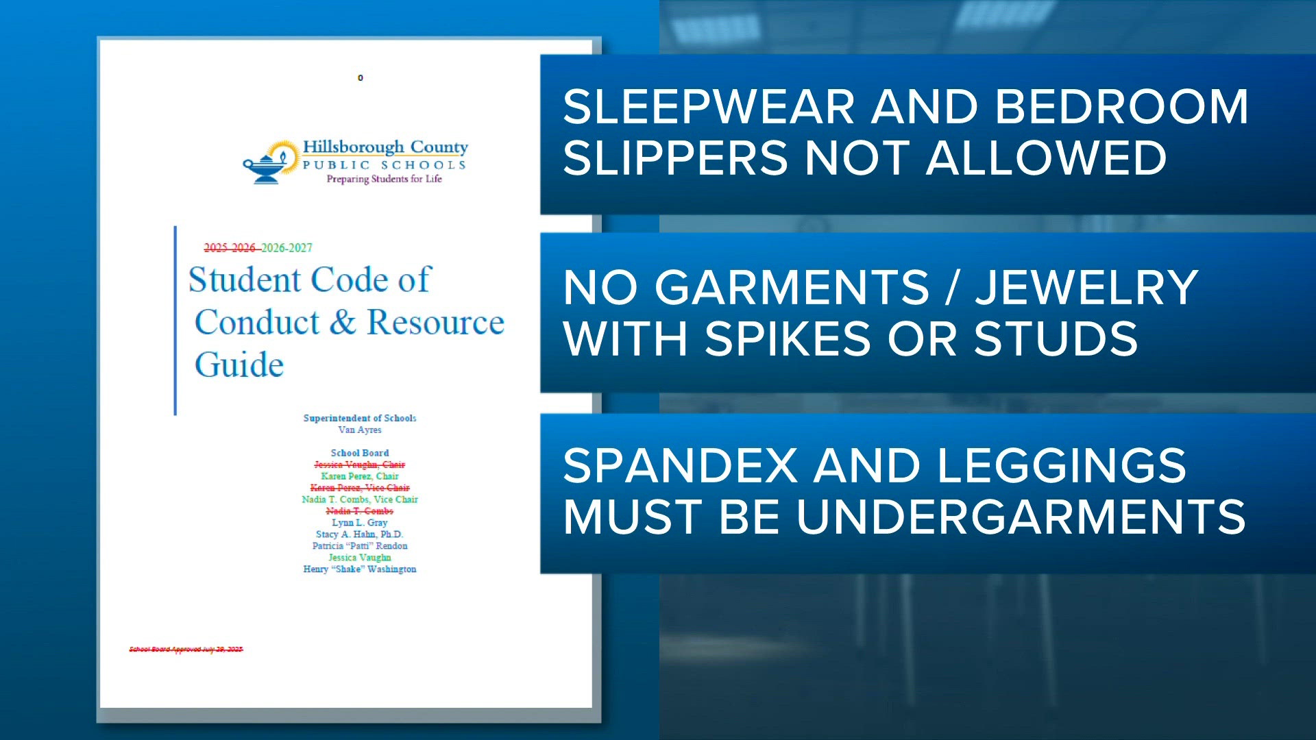 Hillsborough County Schools Has A New Dress Code For This Upcoming