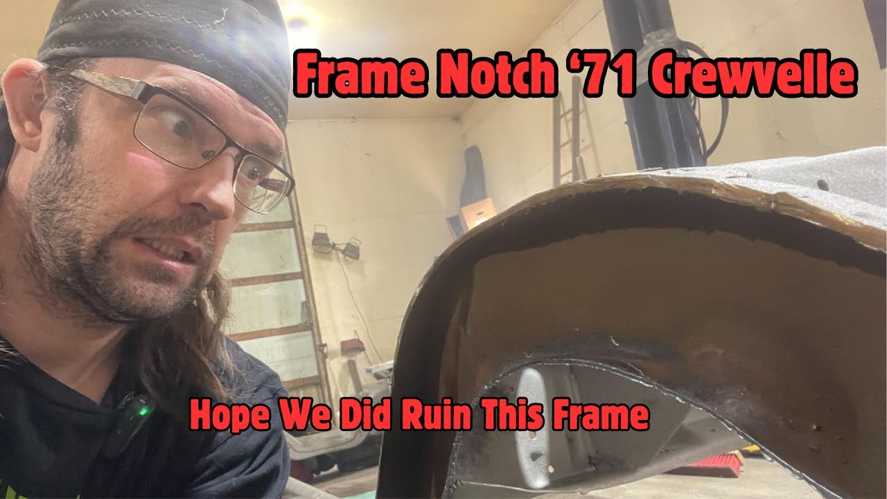 Watch me notch this classic frame!