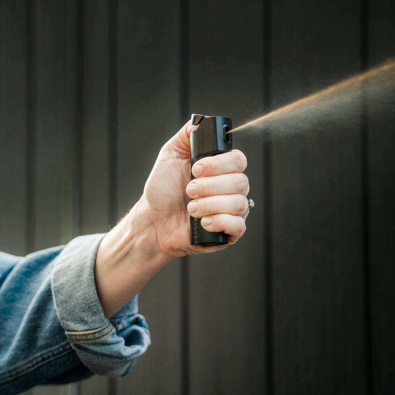 Do you have pepper spray? This new device adds real-time safety alerts