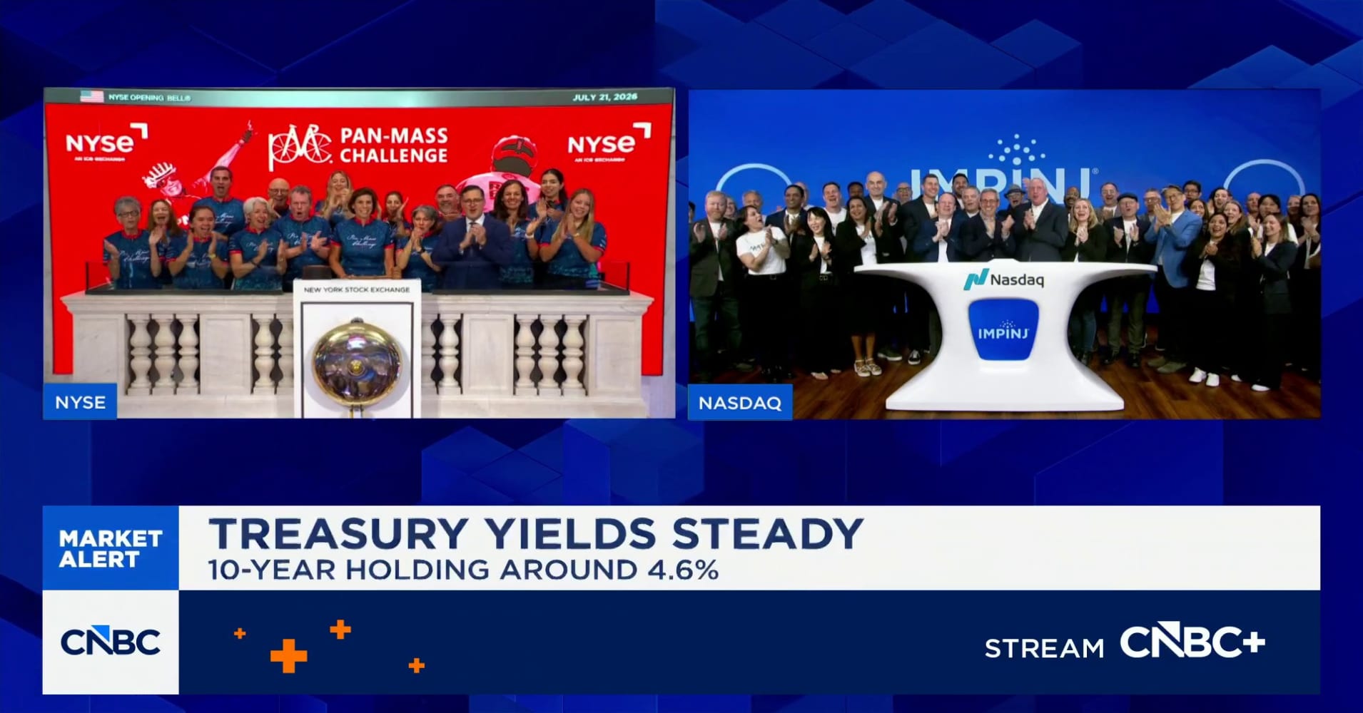 Opening bell: July 21, 2026