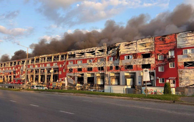 Russia destroys UNICEF warehouse with millions of dollars in aid for ...