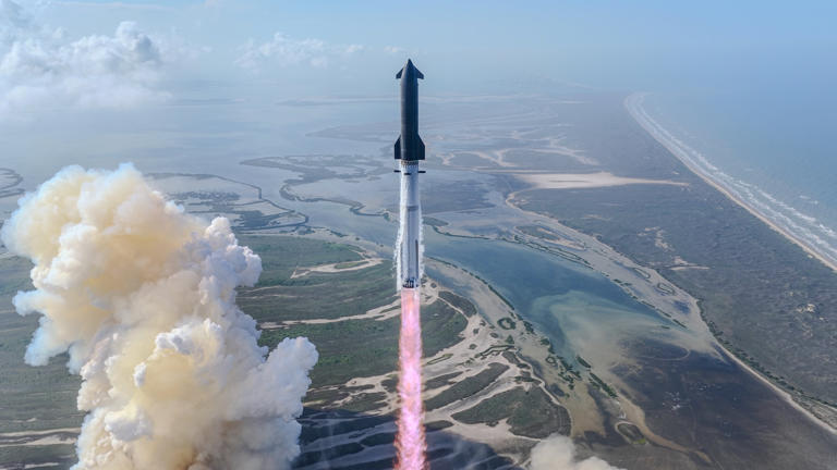 How To Watch Spacex Launch Starship Flight 13 Today