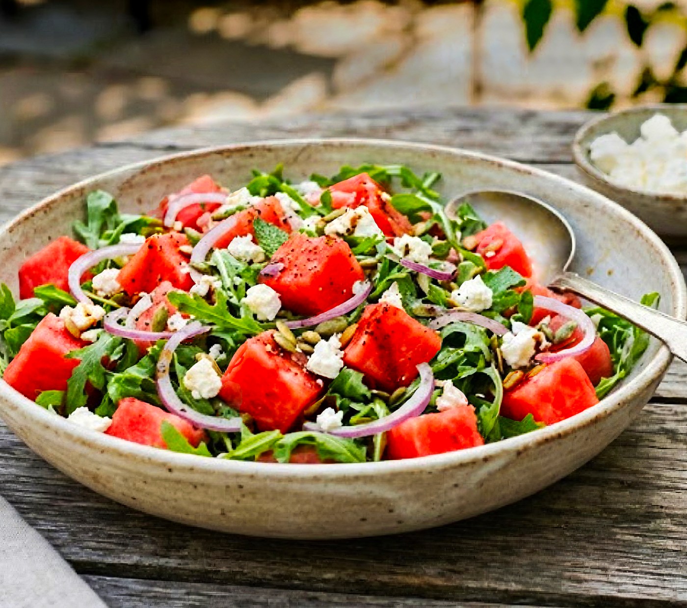 Donna Maurillo, food for thought | Watermelon feta salad to beat the heat