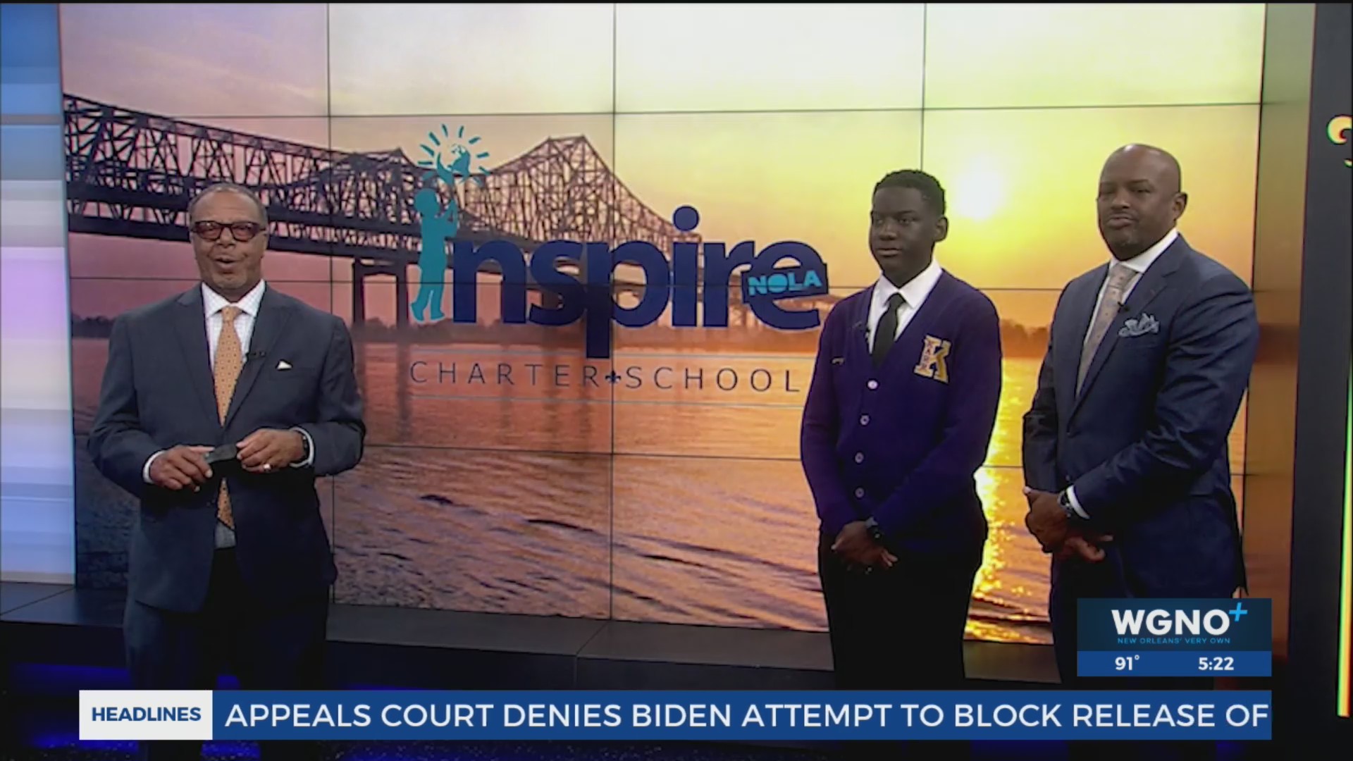 Inspire NOLA back to school giveaway