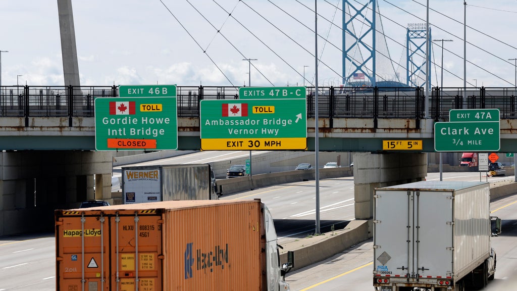Canada Cancels Gordie Howe Bridge Opening Event With Us After Trump