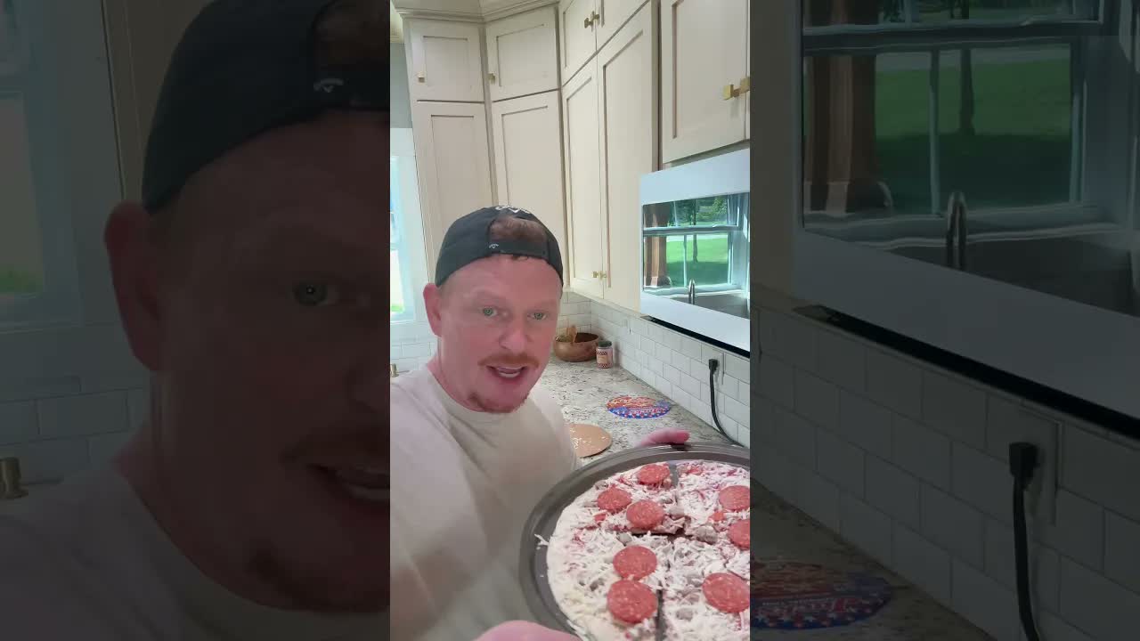 Most people clean pizza cutters the hard way