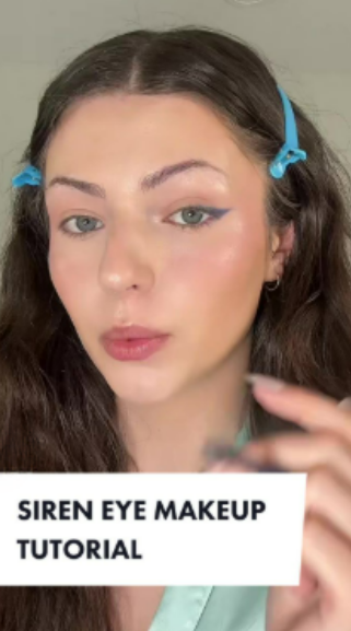 Easy foxy eye makeup tutorial for a sultry look