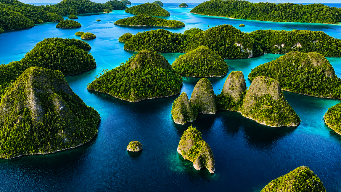 Discover the untouched wonders of Raja Ampat