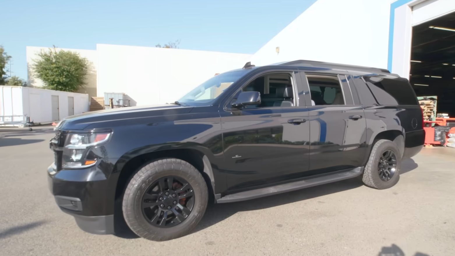 Watch how they turned this Cadillac into a bulletproof luxury tank