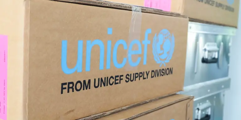 Only military targets: $3.9M worth of UNICEF aid for children and ...