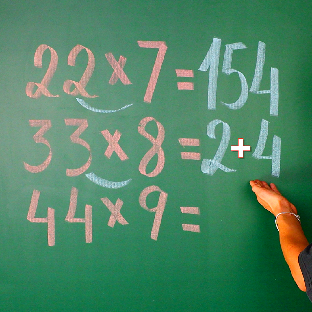 Quick multiplication trick to master math fast! 🧠🧮