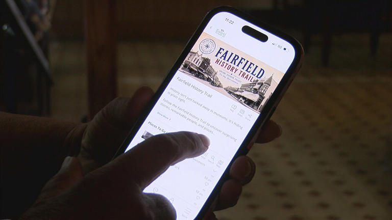Fairfield launches digital history trail with 18 stops across Jefferson ...