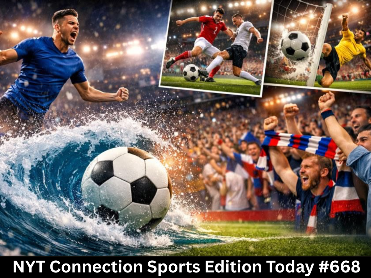 NYT Connections today (sports edition) Thursday July 23: Check smart ...