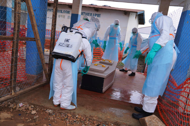 Congo's Ebola outbreak has killed over 1,000 people