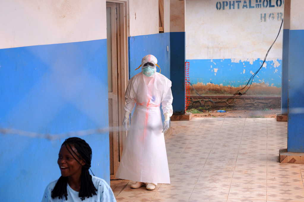 Congo's Ebola outbreak has killed over 1,000 people