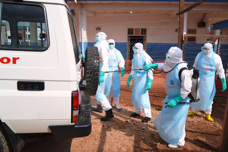 Congo's Ebola outbreak has killed over 1,000 people