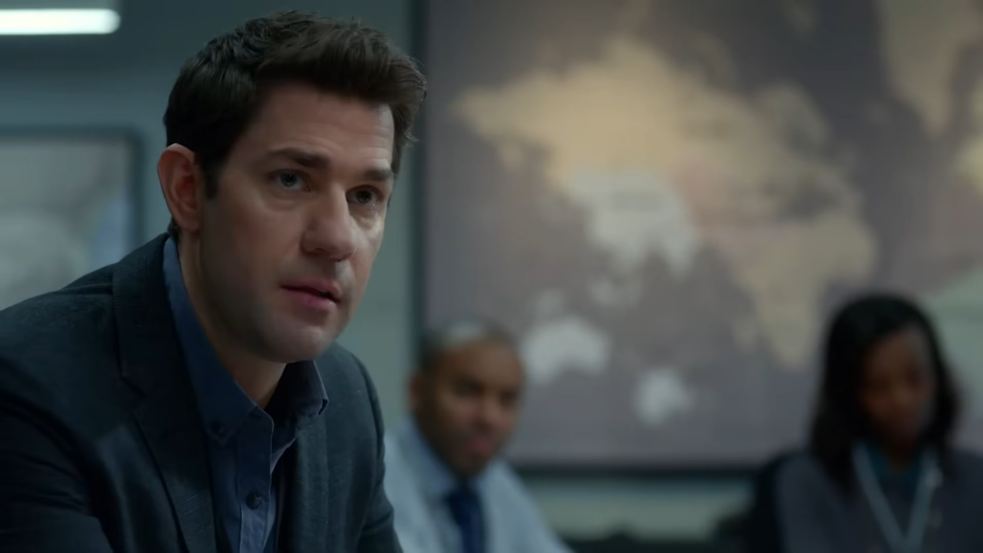 Jack Ryan Season 5 2026 John Krasinski And Abbie Cornish