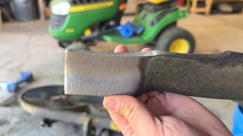 Skip the bench grinder: Sharpen lawn mower blades with a simpler DIY ...