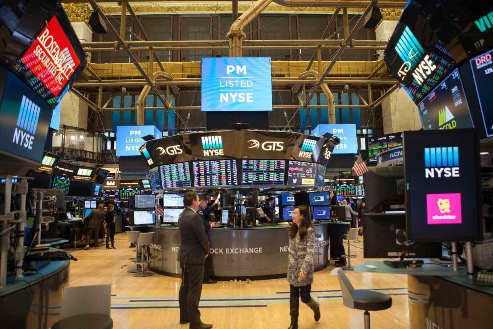 Stocks fall sharply as crude oil prices soar and Alphabet sparks AI ...