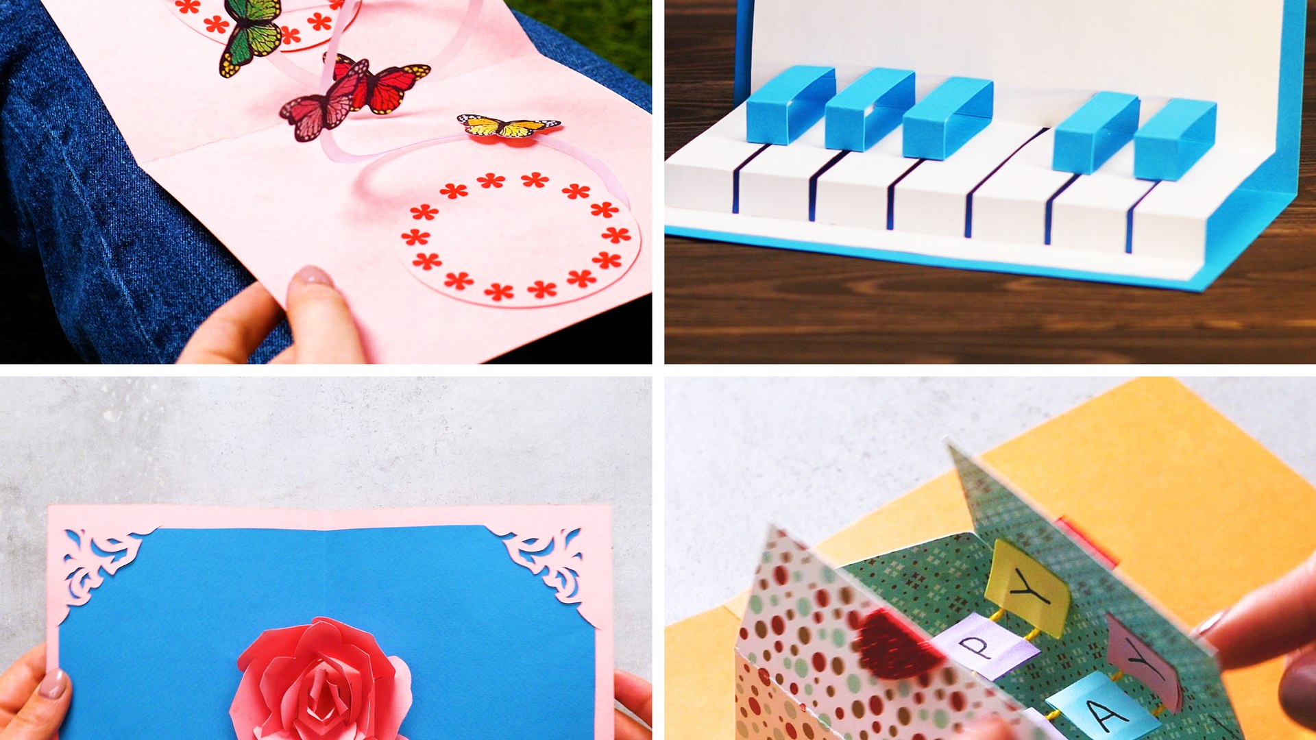 Creative Valentine’s Day hack with scissors and pink paper