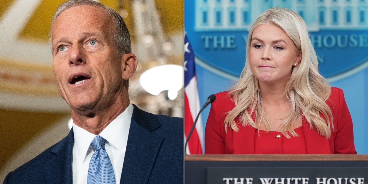 John Thune Snipes At Karoline Leavitt After She Warns Trumps Patience