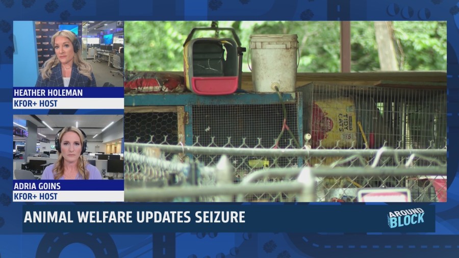 Around the Block: Animal Welfare updates seizure