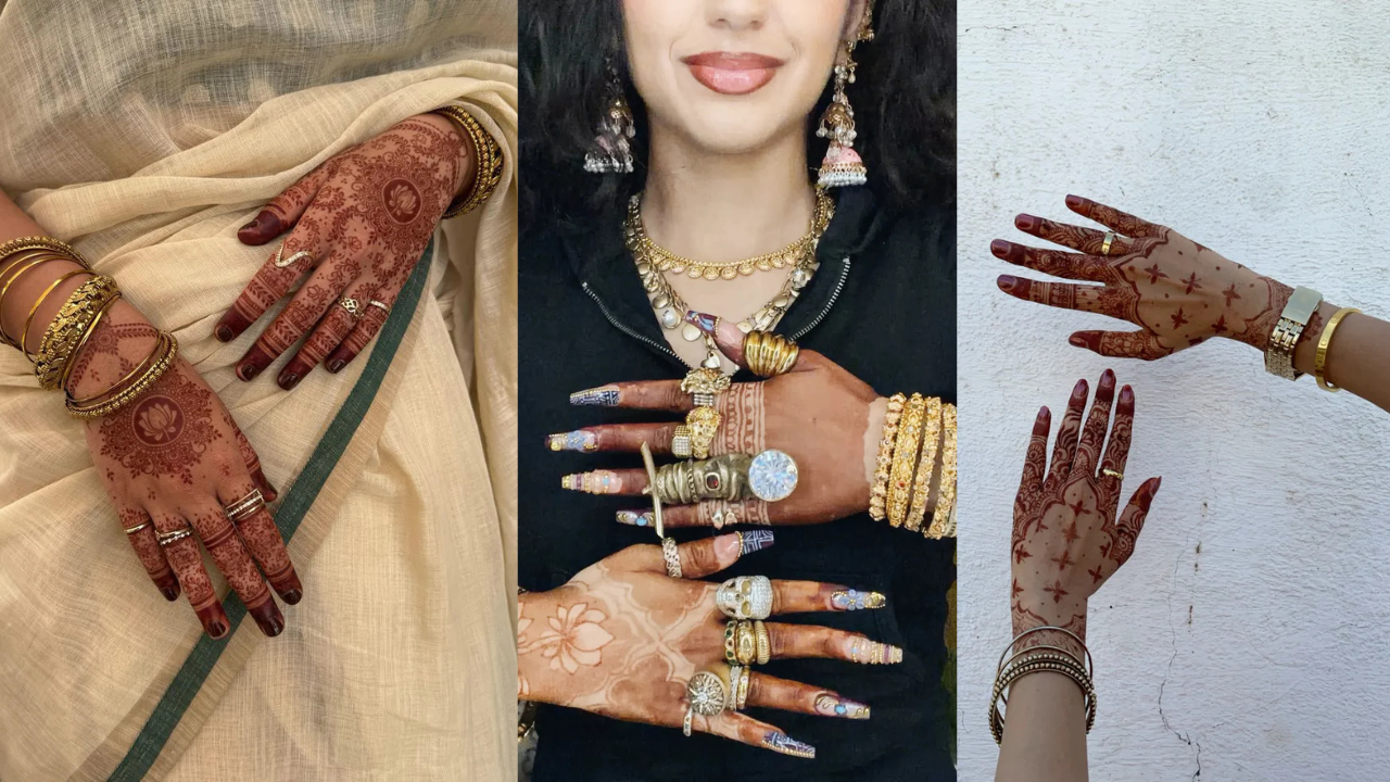Henna, but make it haute: 8 mehendi looks defining fashion in 2026