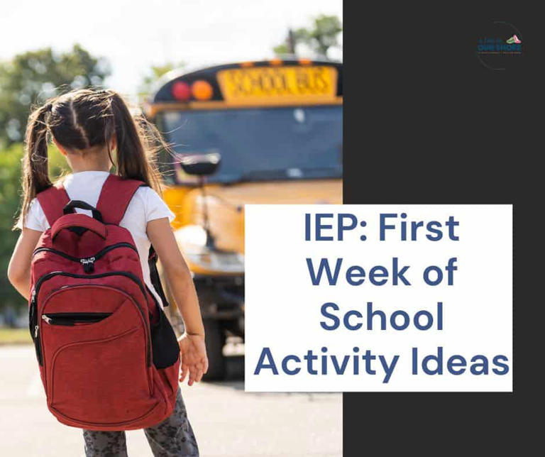 20 special education tips for the first week of school (parents and ...