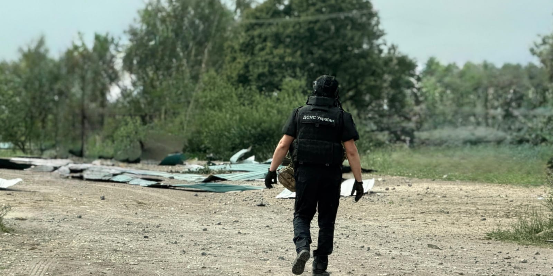 Russian strike damages homes and injures three children in Zhytomyr Oblast