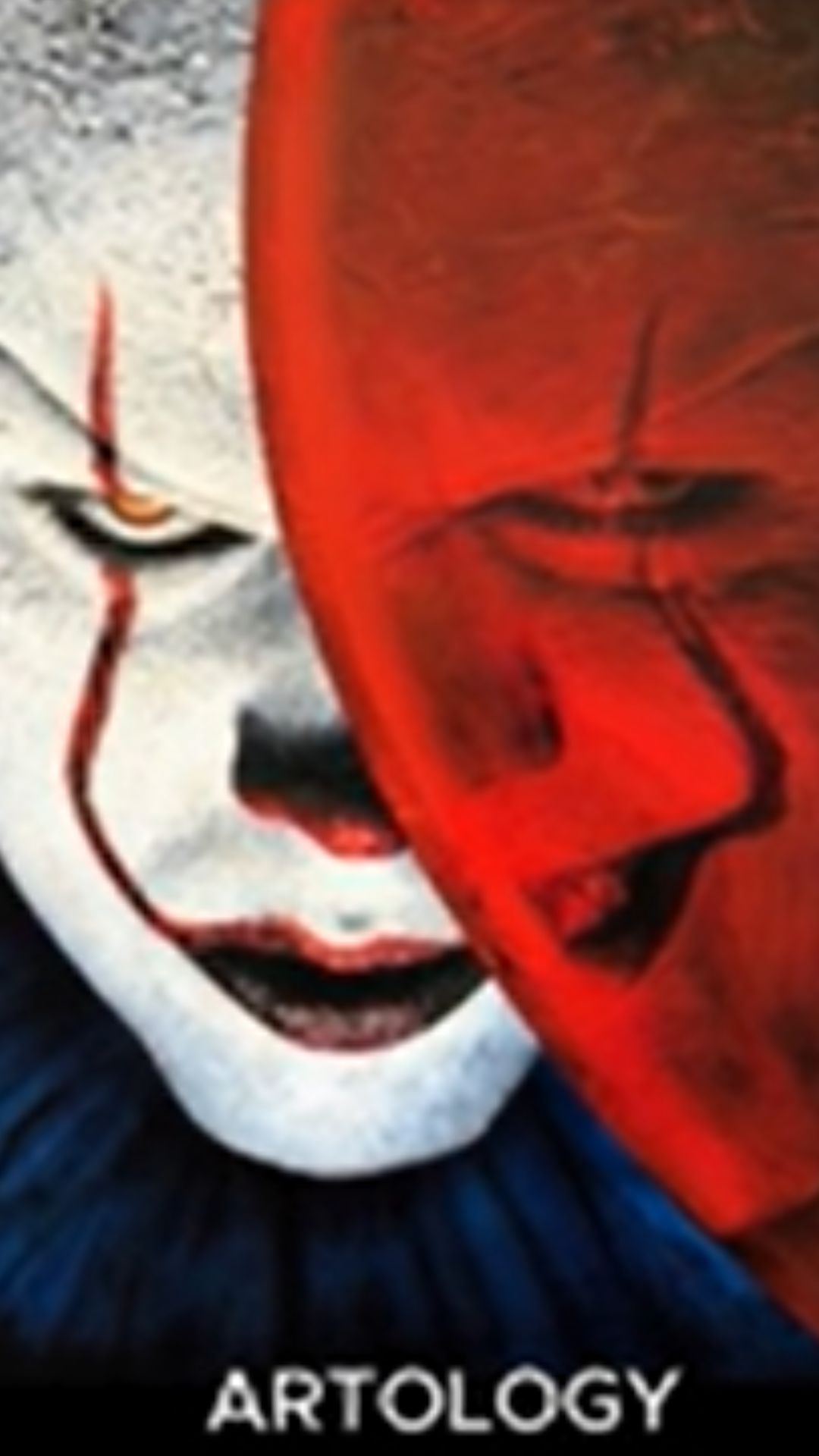 This Pennywise drawing will give you chills
