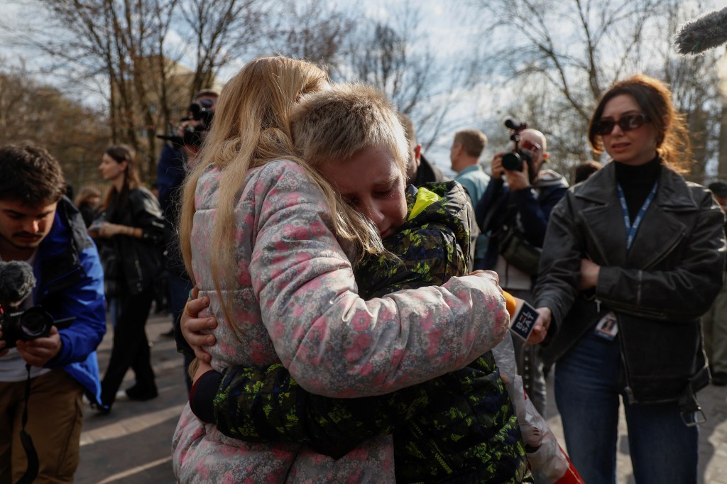 Five more Ukrainian, Russian kids reunited with their families, Melania ...