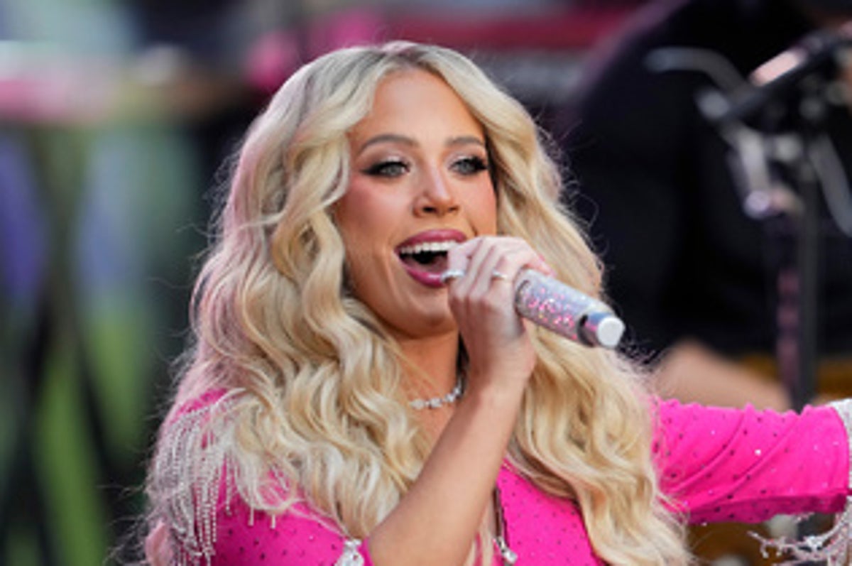 Megan Moroney exits stage in tears as she cancels show mid-performance