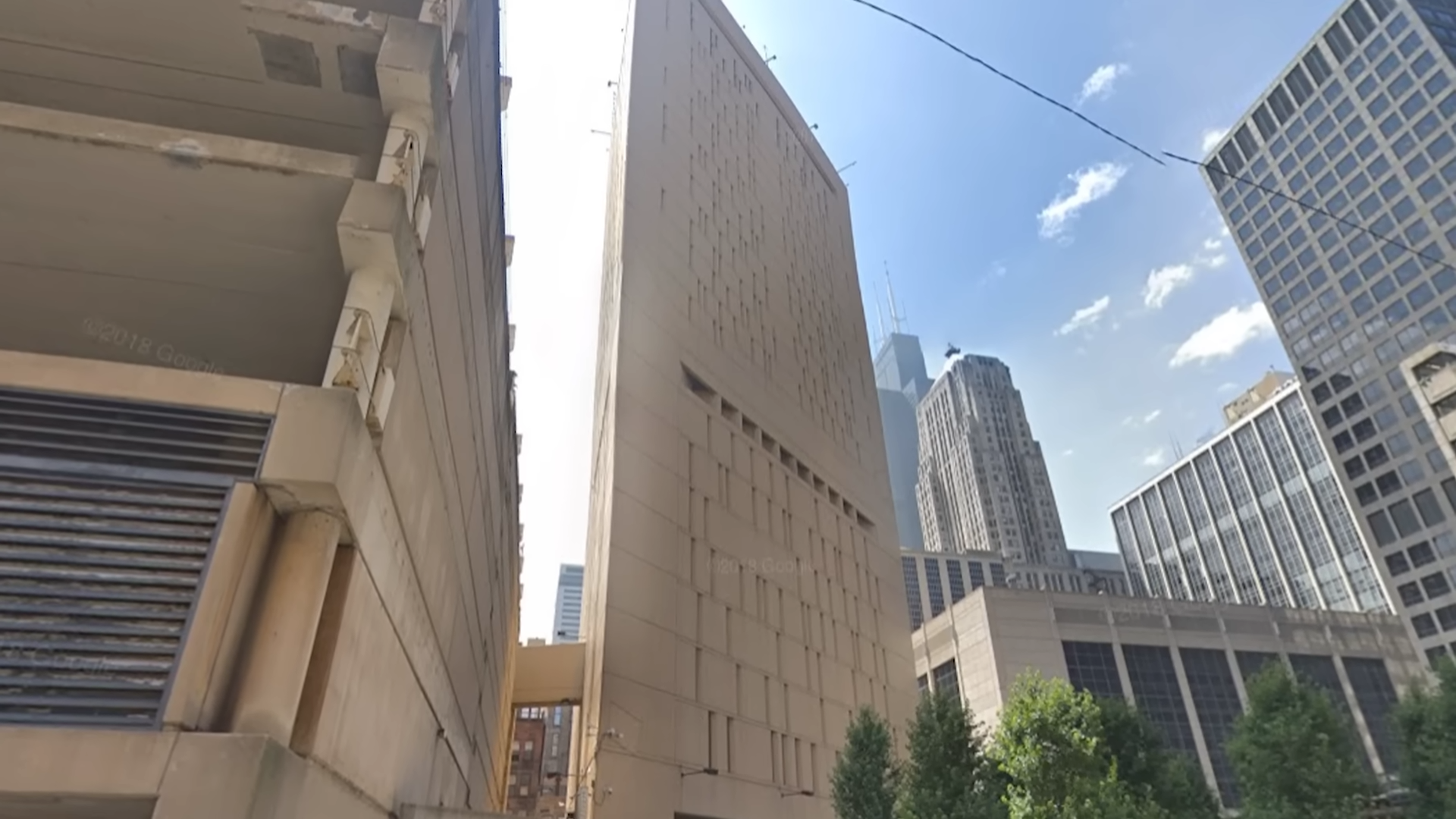 Watch why Chicago built a prison inside a downtown skyscraper - 