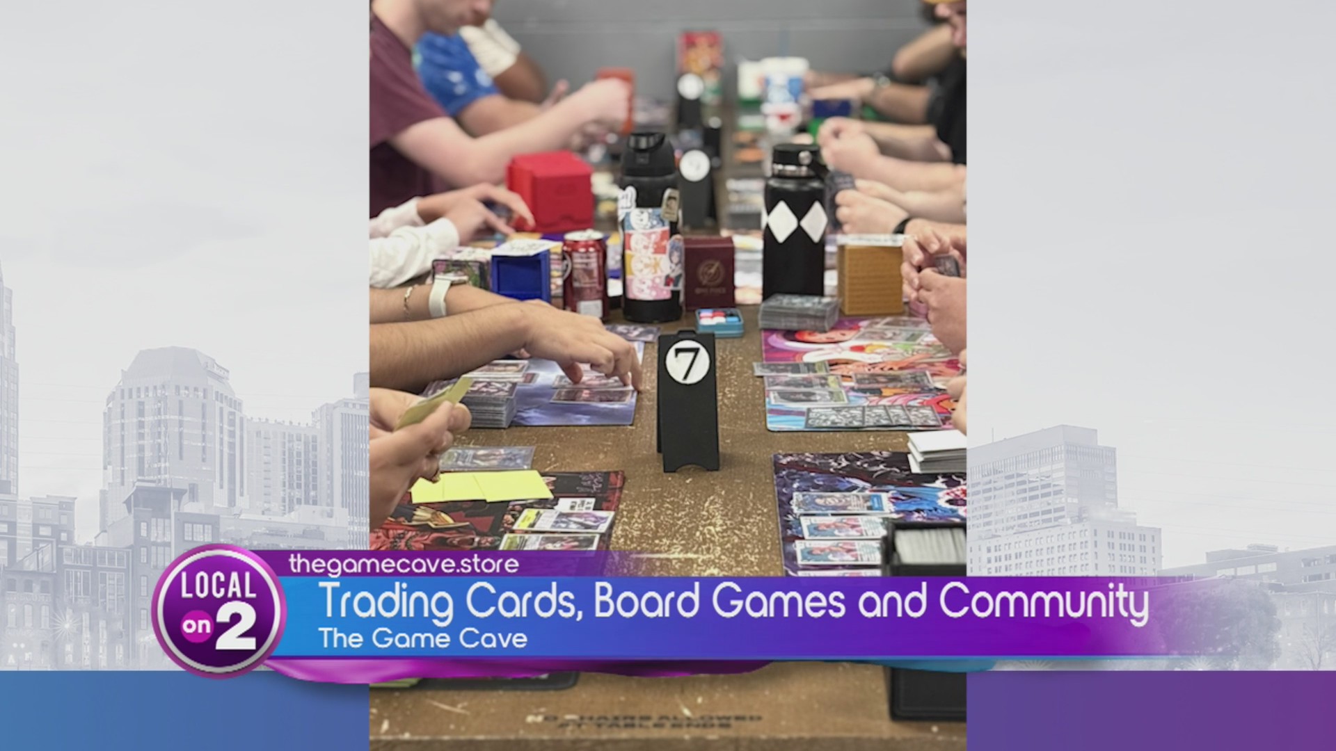 The Game Cave: Connecting community