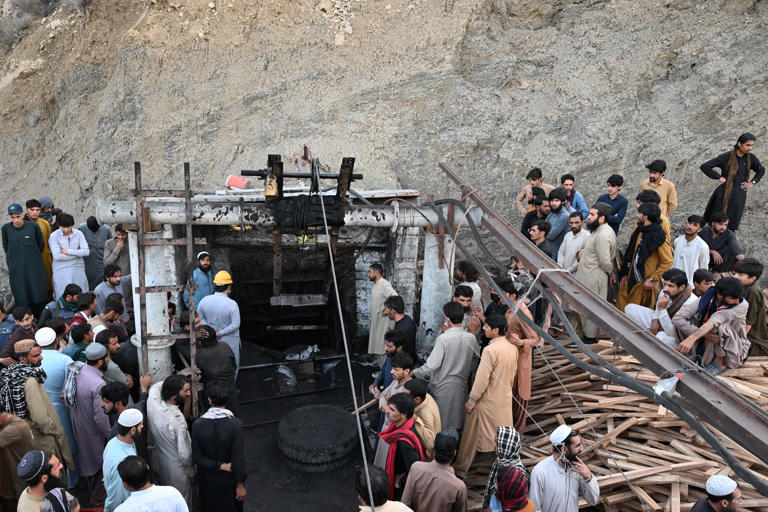 Methane gas explosion at coal mine in Pakistan kills 34 people