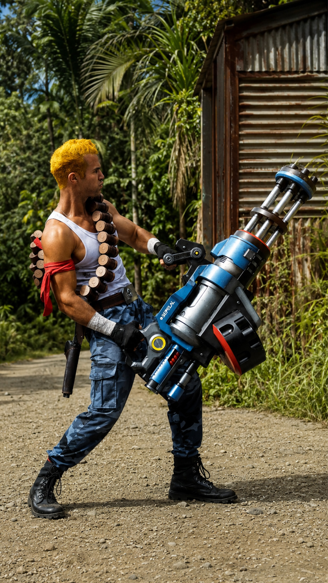 Classic arcade action meets the real world