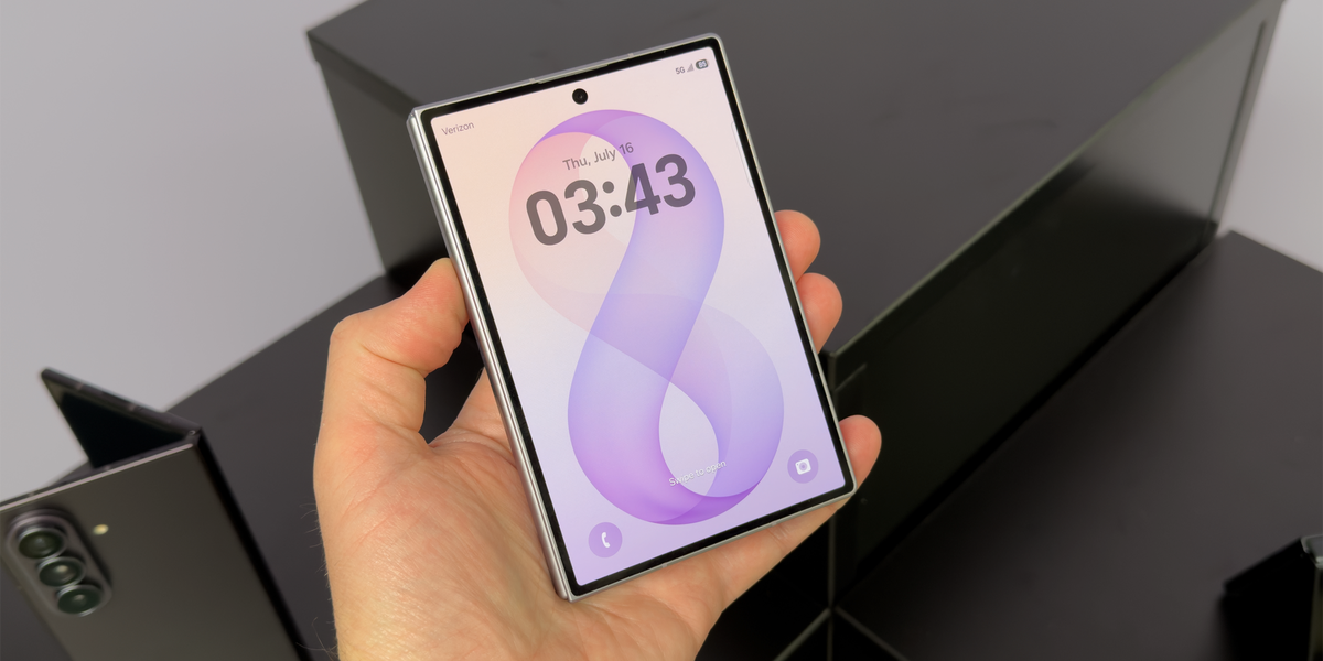 The Samsung Galaxy Z Fold8 makes folding phones more appealing than ever