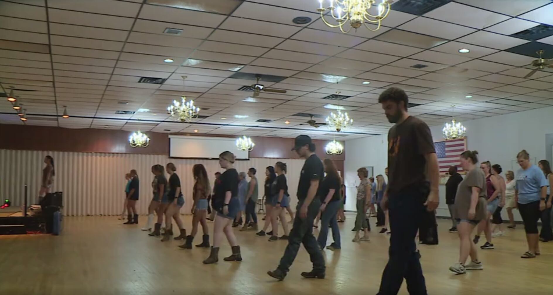 Line dancing group brings the community together