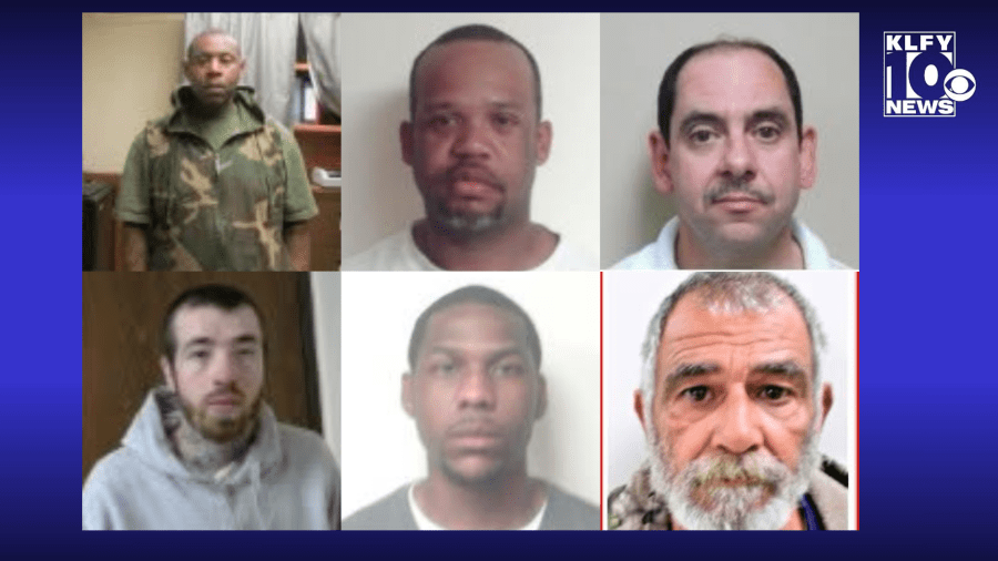Six Sex Offenders Wanted In Evangeline Parish