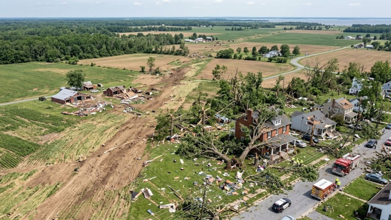 National Weather Service confirms tornado activity in Maryland
