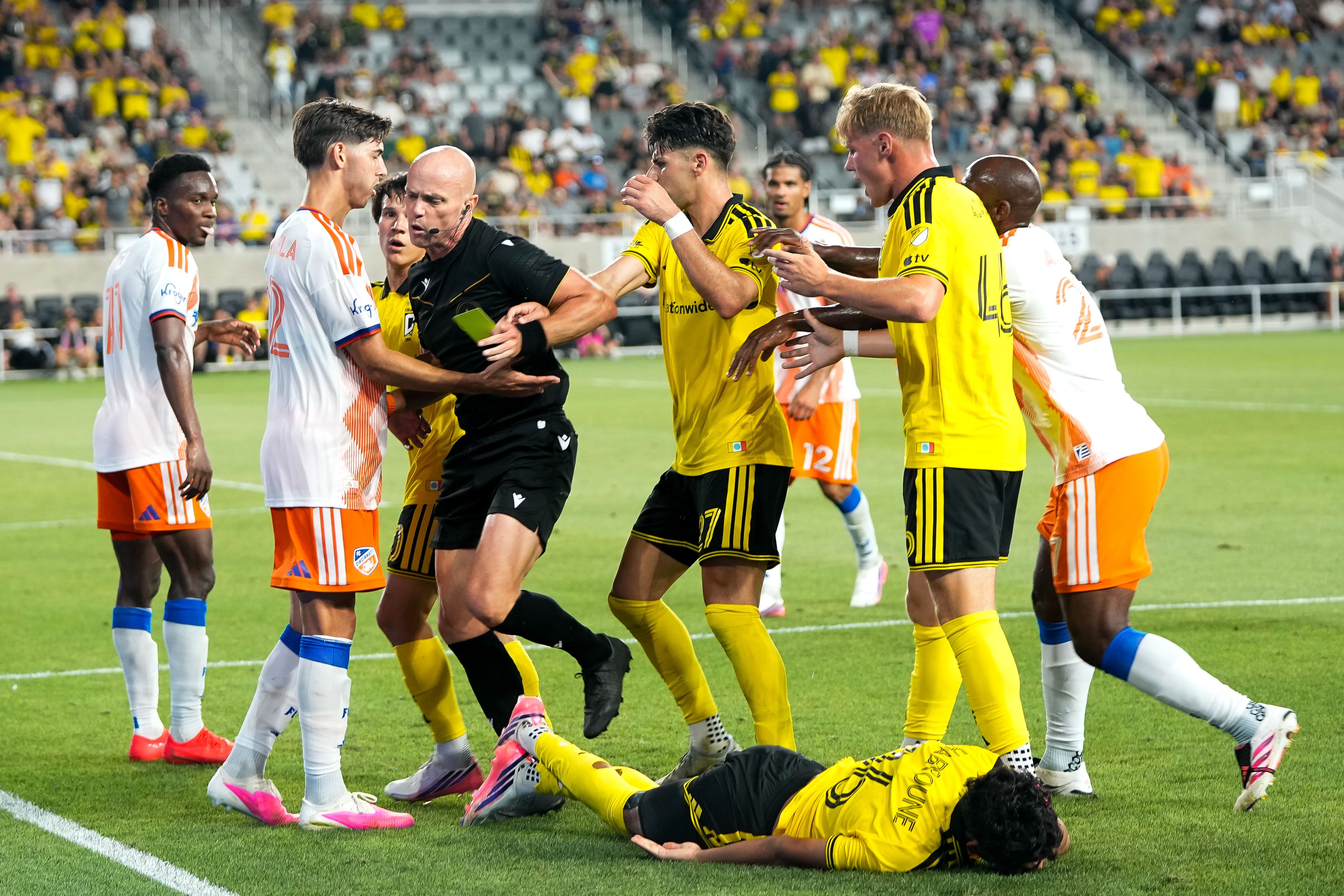 MLS suspends FC Cincinnati's Gerardo Valenzuela for additional game