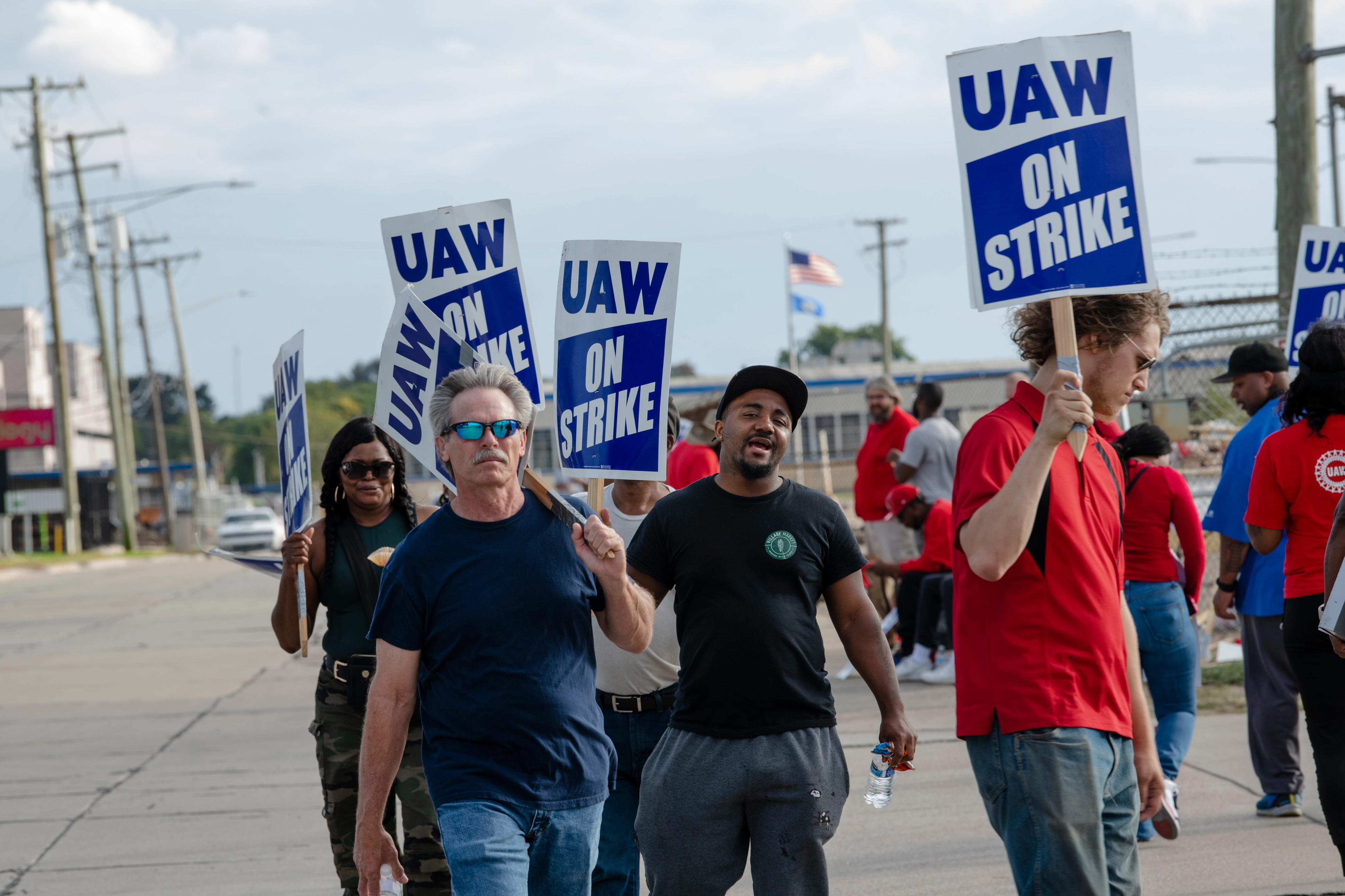 Uaw Presidential Hopefuls Attack Shawn Fain During Candidate Forum