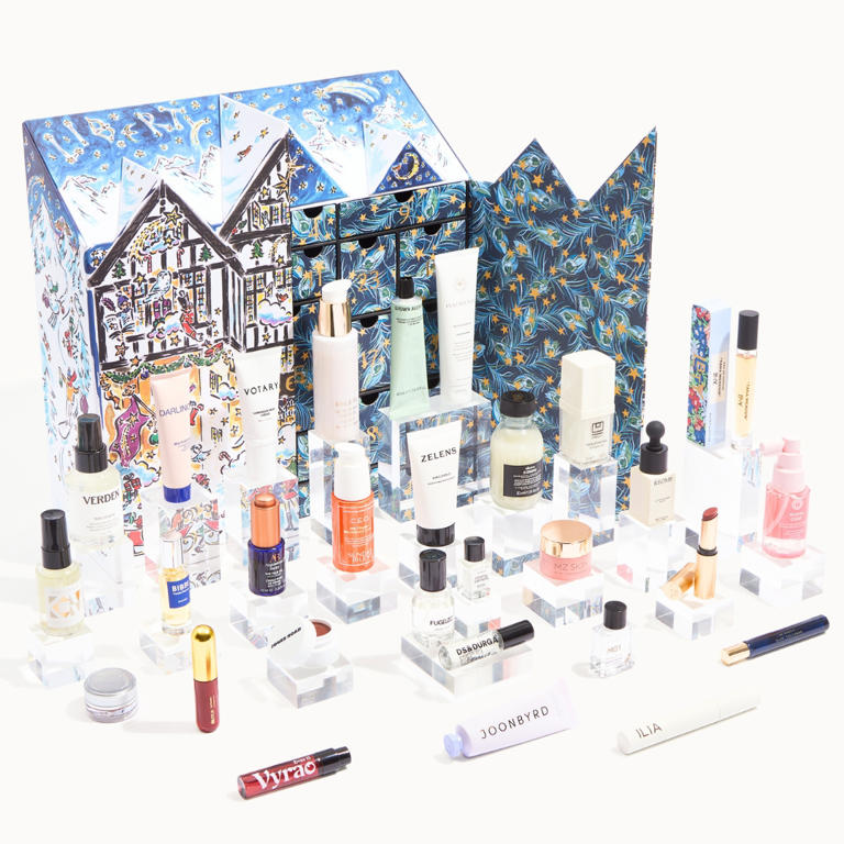We've seen inside Liberty's 2026 beauty advent calendar and we're ...