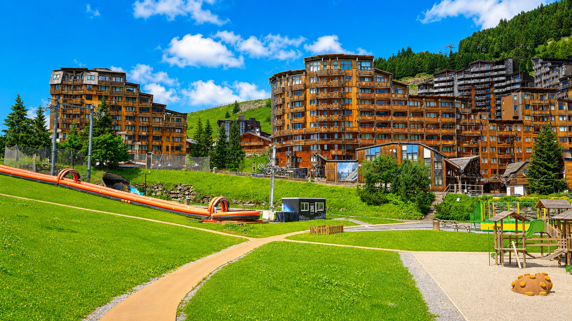Avoriaz Reveals The Beauty Of The French Alps 4k