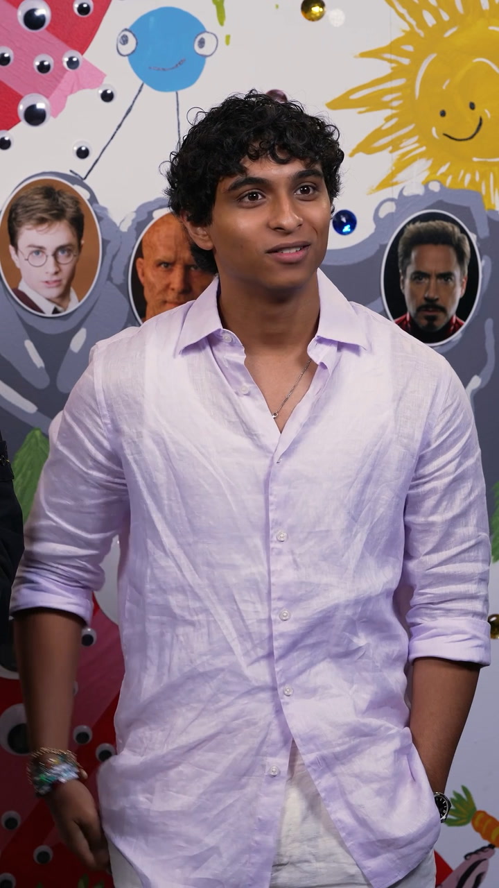 Percy Jackson star apologizes for poster on his childhood bedroom wall