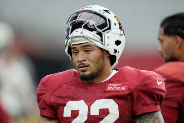 Tyler Allgeier 'building' relationship with rookie RB Jeremiyah Love