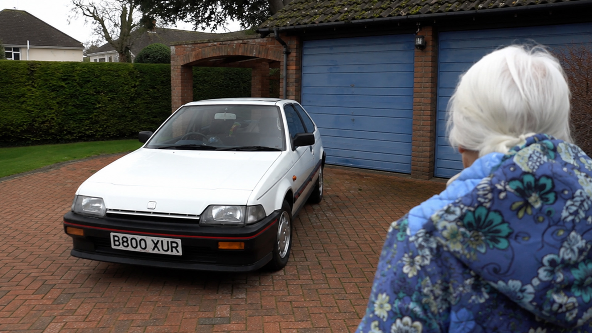 A restored Honda CRX leads to a legal battle